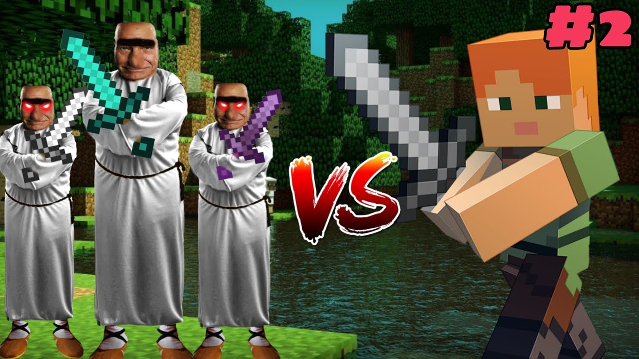 Villager Try To Kill Me In Minecraft | Part # 2 | - YouTube