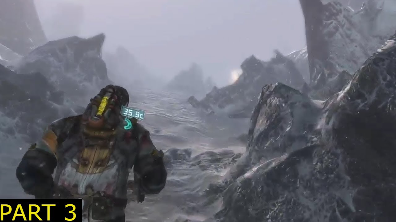 Dead Space 3 - 03 - The Snow Planet - YouTube