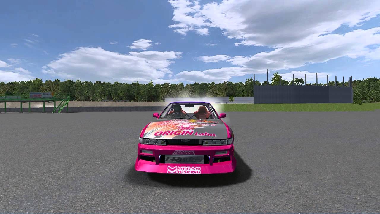 rFactor PD2.30 Single wheel driving :D - YouTube