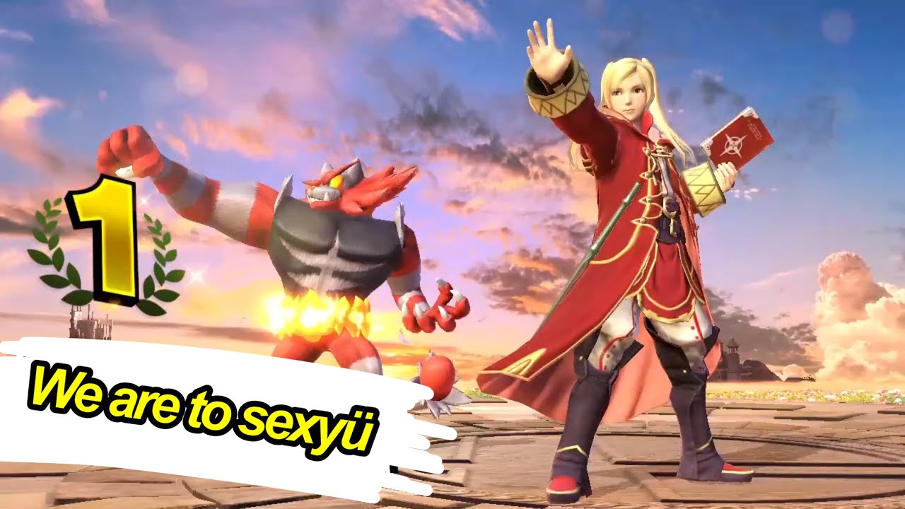 Best of Ü Team Combo Super Smash Bros Ultimate Team Montage - YouTube