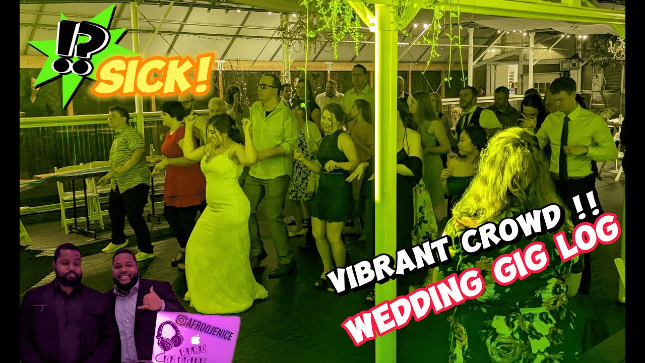 American Wedding Gig Log; very vibrant crowd - YouTube