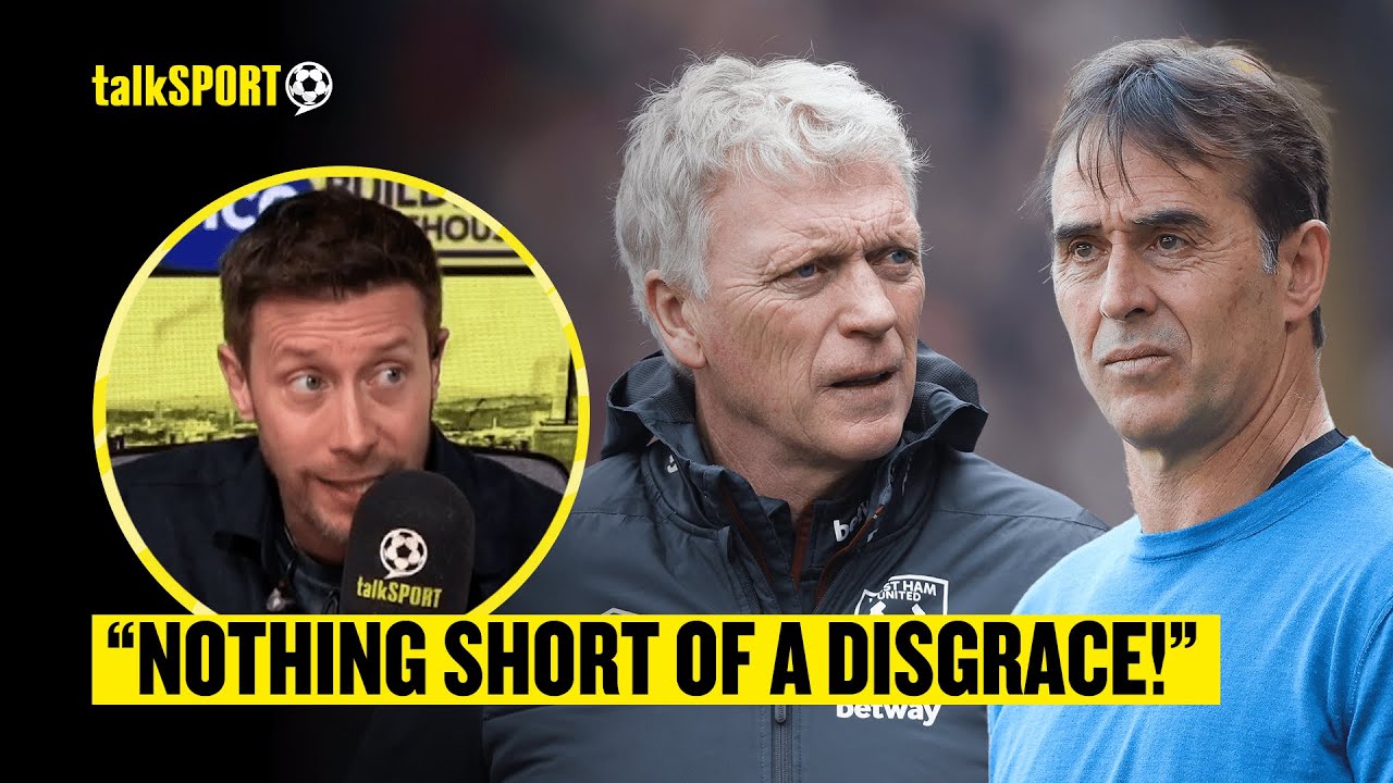 Sam Matterface HITS OUT At West Ham For 'DISRESPECTING' David Moyes As ...