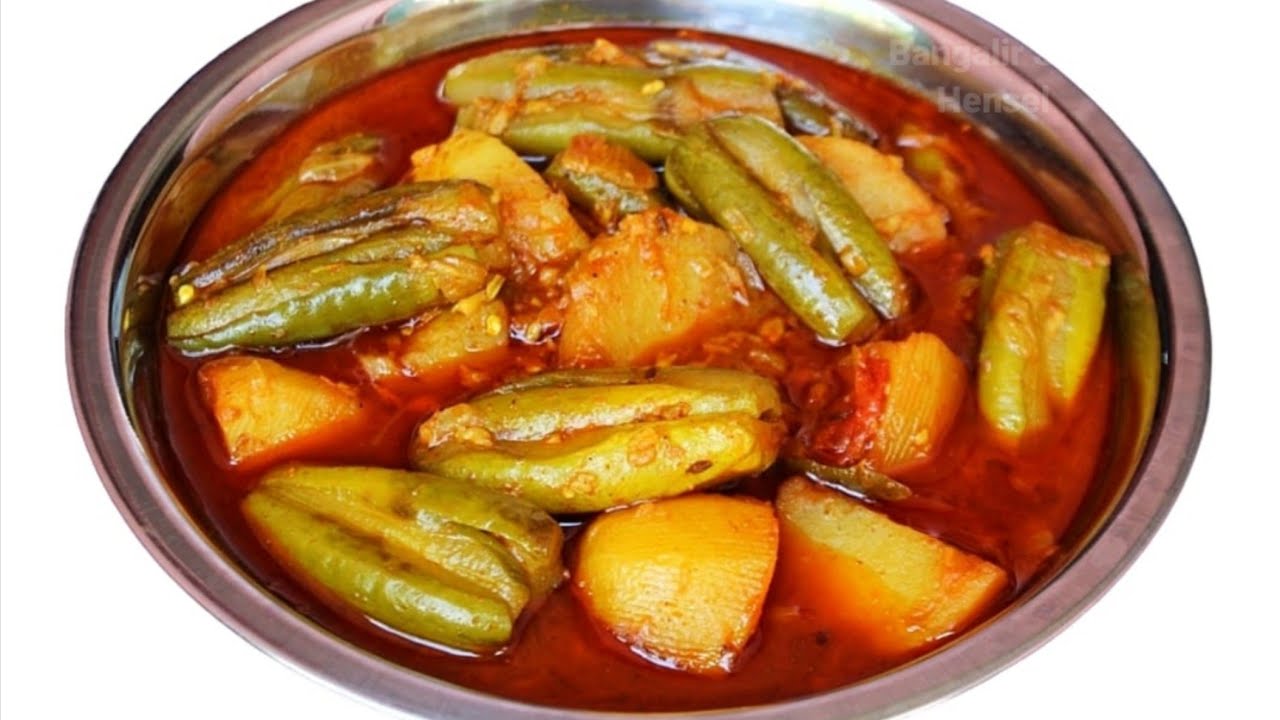 পটল এইভাবে একবার বানিয়ে খেলে গরম ভাতে কিছুই লাগবে না | Parwal ki Sabji ...