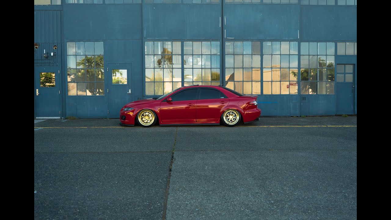 Navid's Bagged Mazdaspeed6 - YouTube