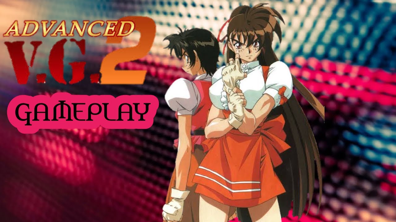 Advanced V G 2 Psone Gameplay - YouTube