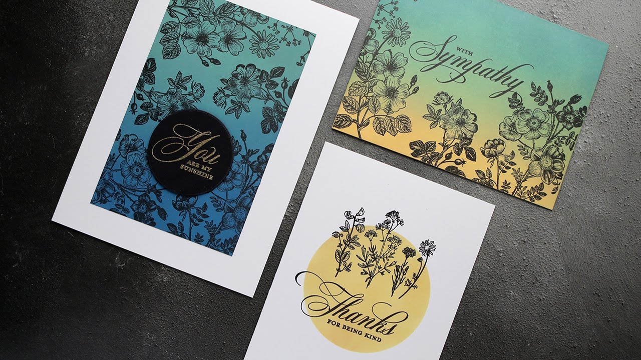 August 2022 Card Kit Inspiration with Kristina Werner - YouTube