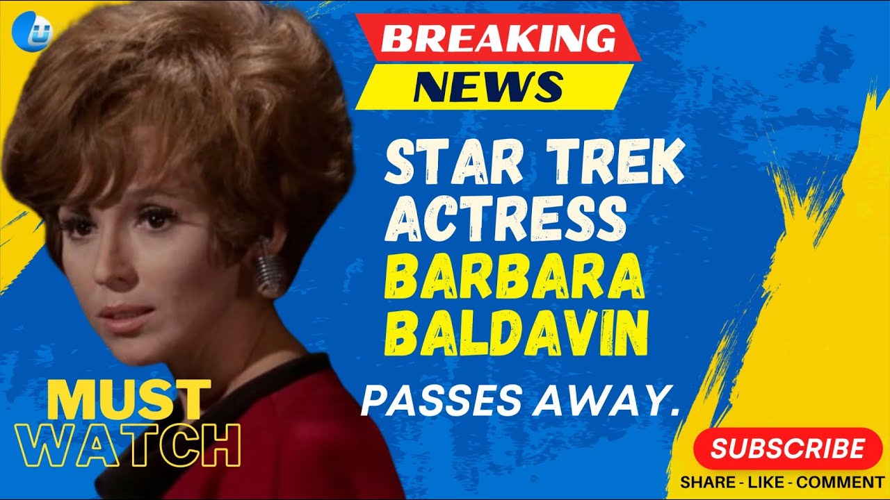 Barbara Baldavin Is No More: A Journey Through Star Trek and Beyond ...