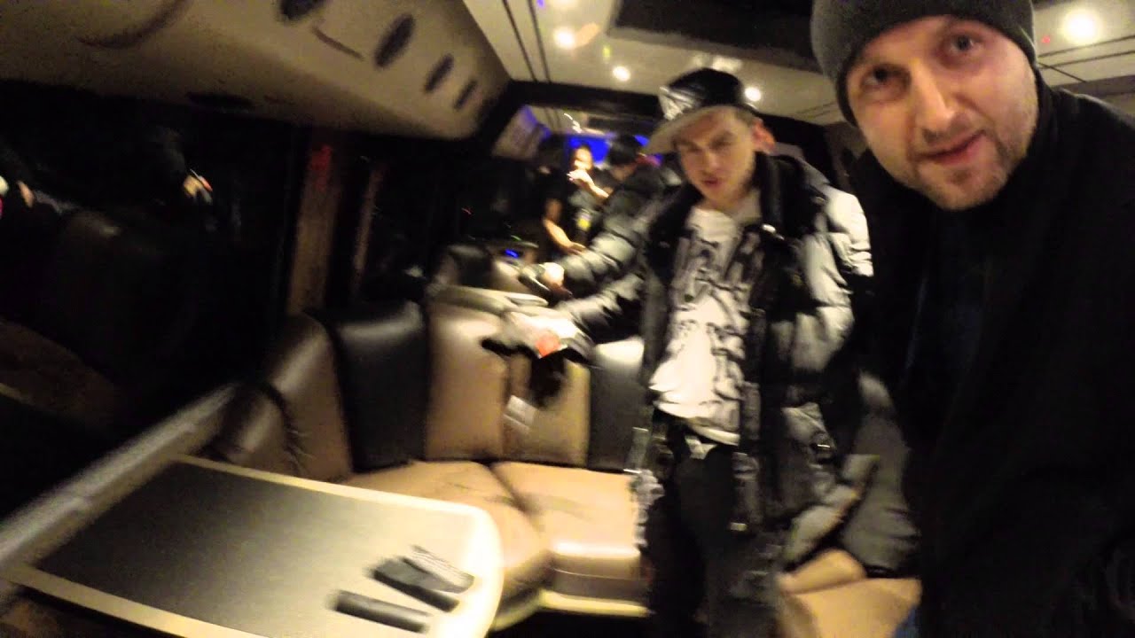 Slipknot Prepare For Hell - Backstage Tour Bus Footage (Sid Wilson ...