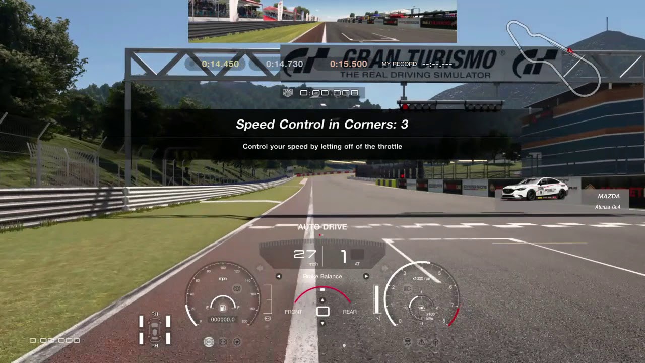 Gran Turismo Sport Driving School 9-12 Gold - YouTube