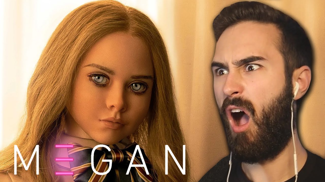 M3GAN IS A MENACE TO SOCIETY (Horror Movie Reaction) - YouTube