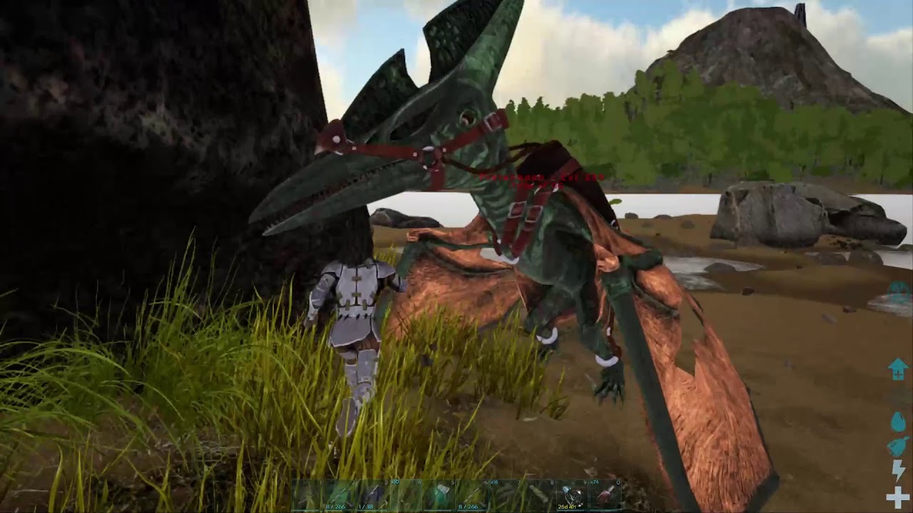 More Fabby Kills and Pvp at Red Ob : ARK LIONS DEN - YouTube