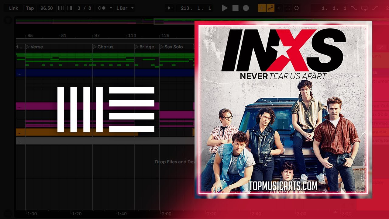 INXS - Never Tear Us Apart (Ableton Remake) - YouTube