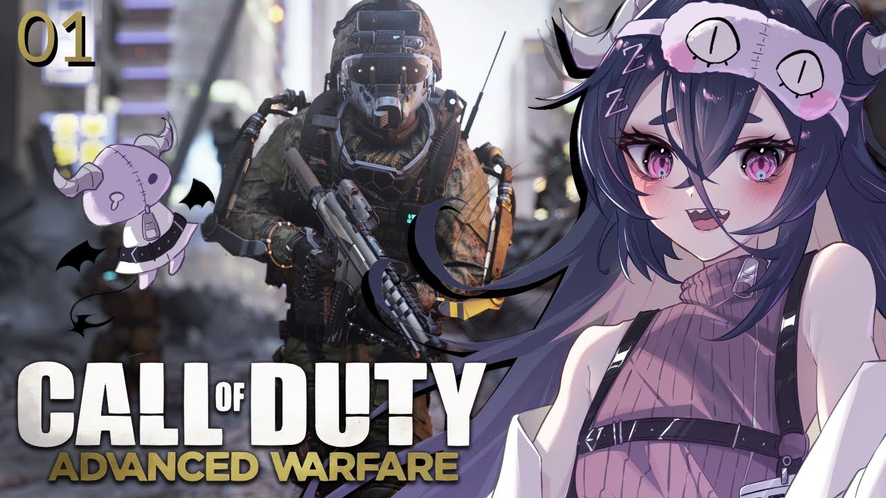 【Call of Duty: Advanced Warfare】press f to....【vtuber】 - YouTube