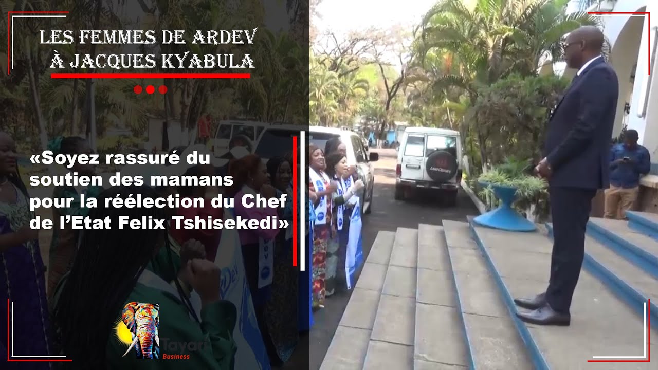 Les Femmes de ARDev à Jacques Kyabula:Soyez rassuré du soutien des ...
