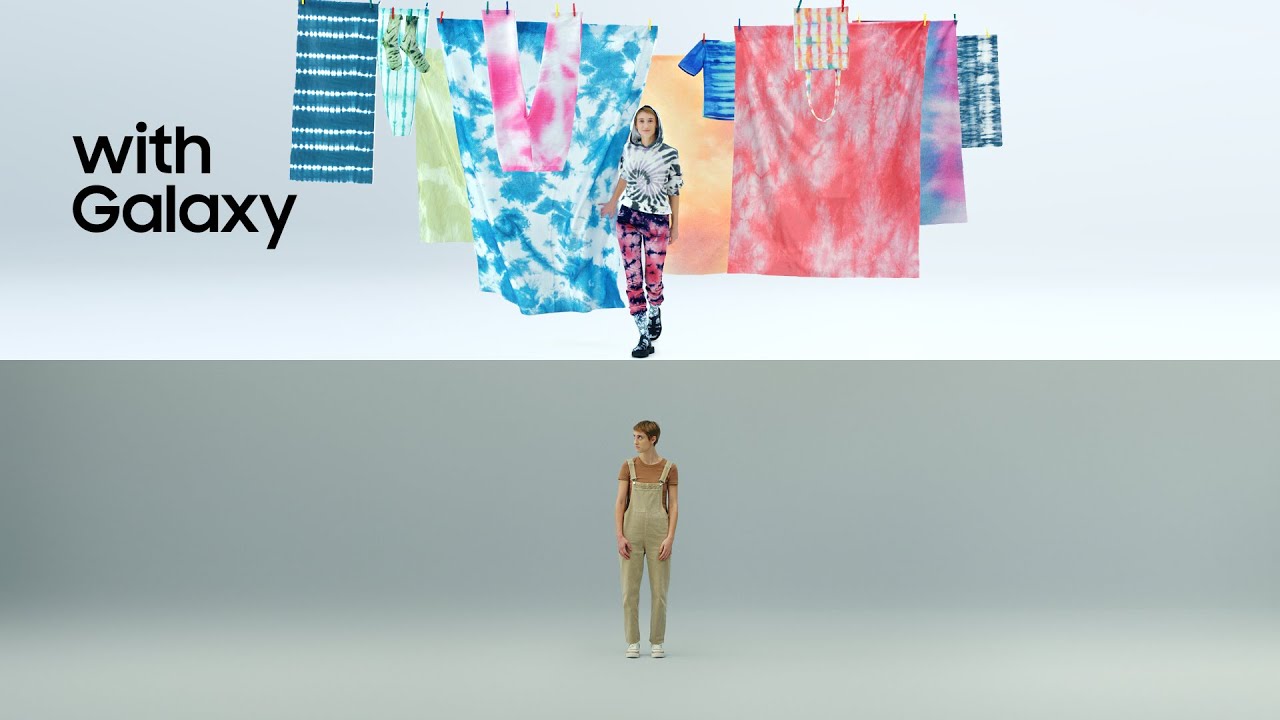 Samsung Galaxy: Create a unique look with Galaxy Themes - YouTube