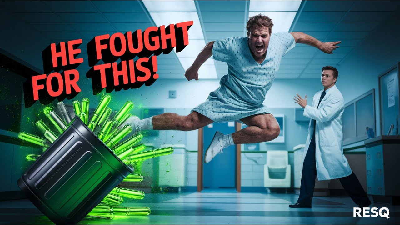 Man With Broken Leg Tackles Doctor to Save Batteries – You Can Too ...
