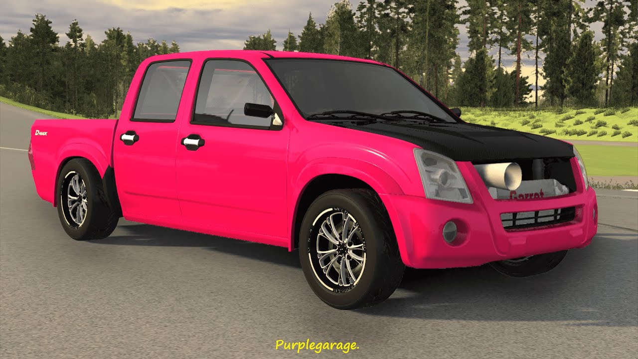 GTA SAN : แจก D-MAX 2010 ทรง Drag แต่งสวย - YouTube