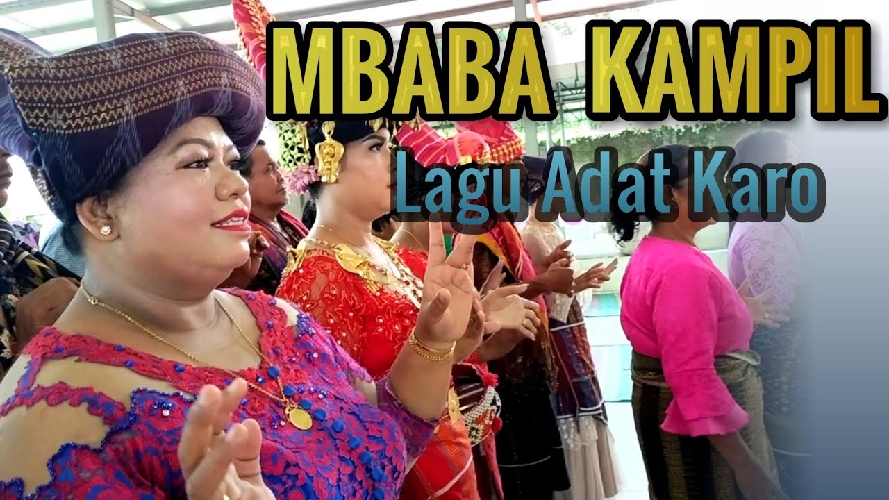 MBABA KAMPIL | Musik Adat Karo #sitepuvlog #vlogtoday - YouTube
