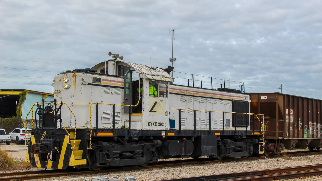 [ 4k ] FCEN, CSX, Sunrail, CYXX, Amtrak, and more on this Orlando Trip ...