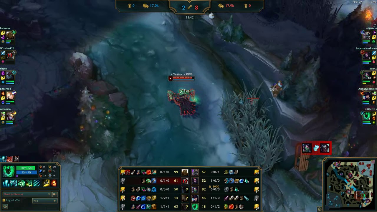 Support Thresh Prince of Control - Patch 8.24b - YouTube