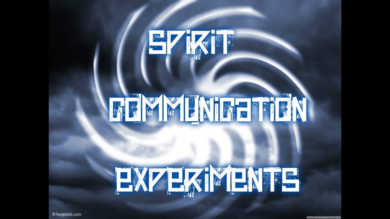 Developing Spirit Communication Methods. Help Me Help You. Questions To ...