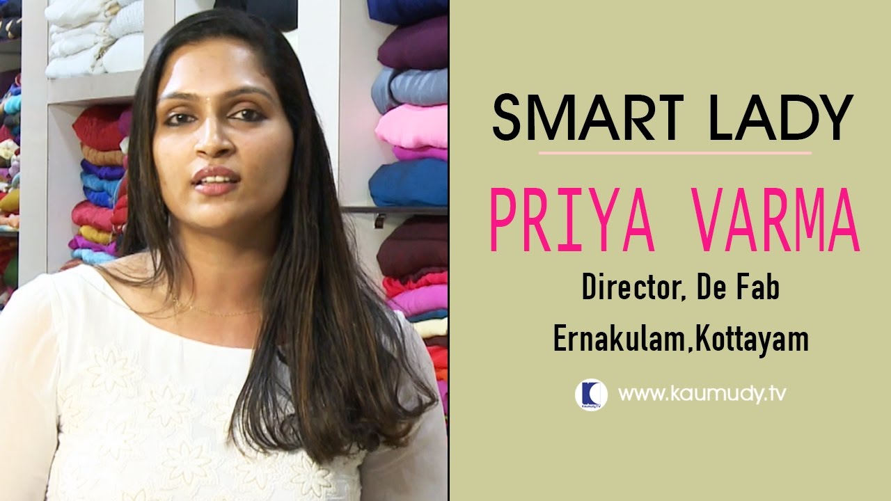 Smart Lady : Priya Varma | Ladies Hour - YouTube