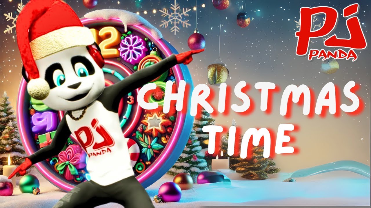 Christmas Time | Holiday Vibes Only | Pj Panda | Xmas Lyric Video 🎄🔥 ...