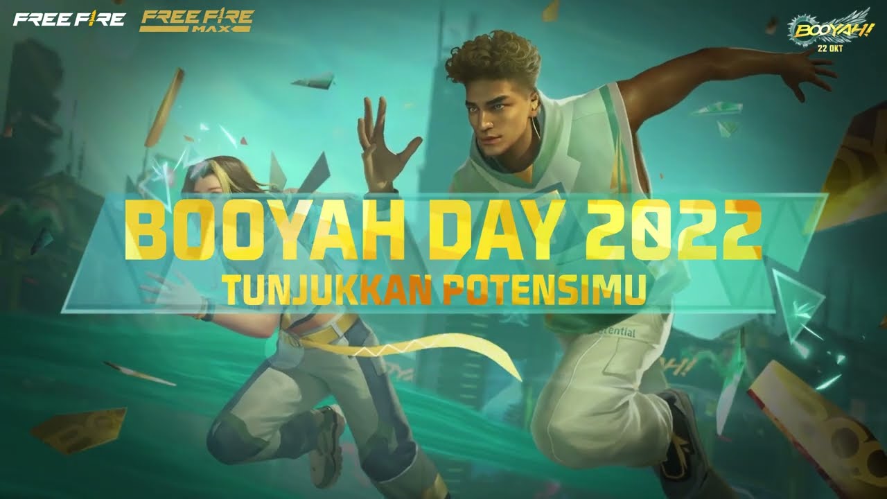 Simak Tutorial Special Interface Booyah Day 2022 | Garena Free Fire ...