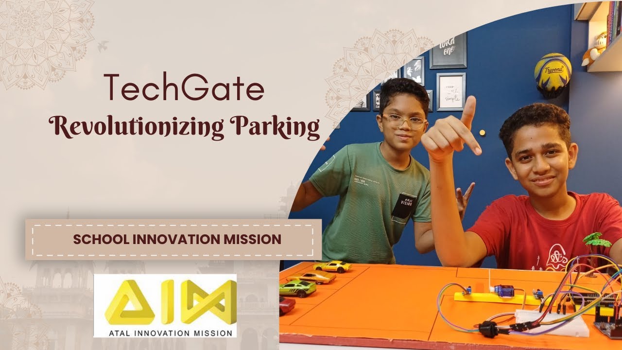 TechGate School Innovation Mission Project - YouTube