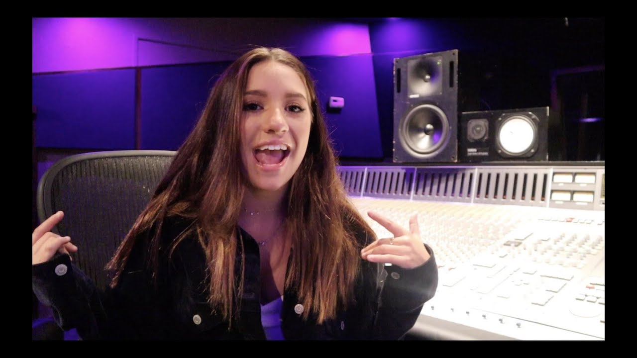 All About My Album Mackenzie Ziegler Youtube 7977