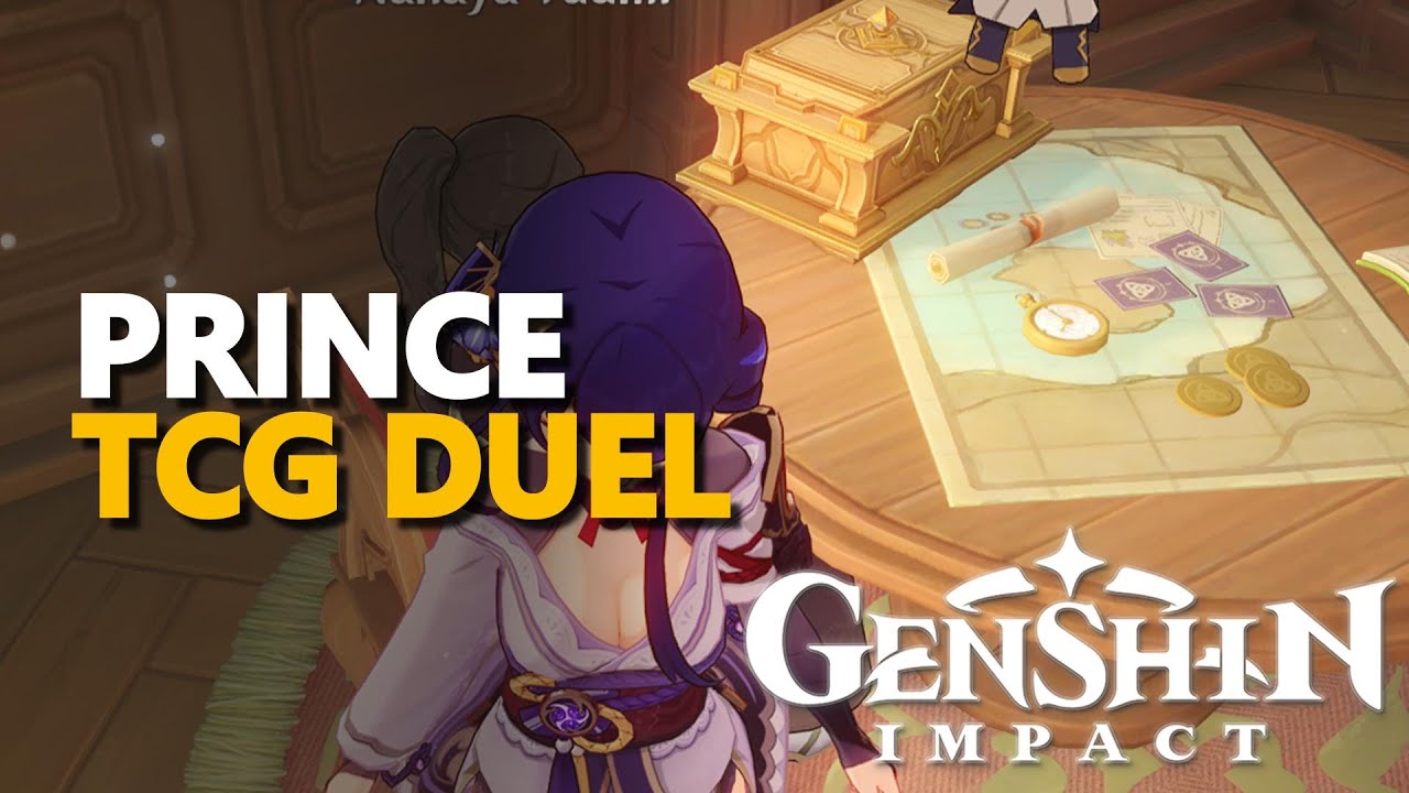 Prince TCG Duel Genshin Impact Cards Game - YouTube