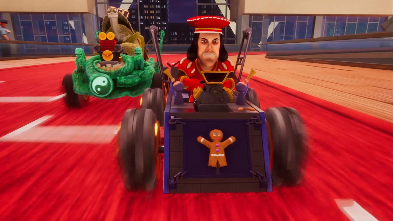 Official Launch Trailer | DreamWorks All-Star Kart Racing - YouTube