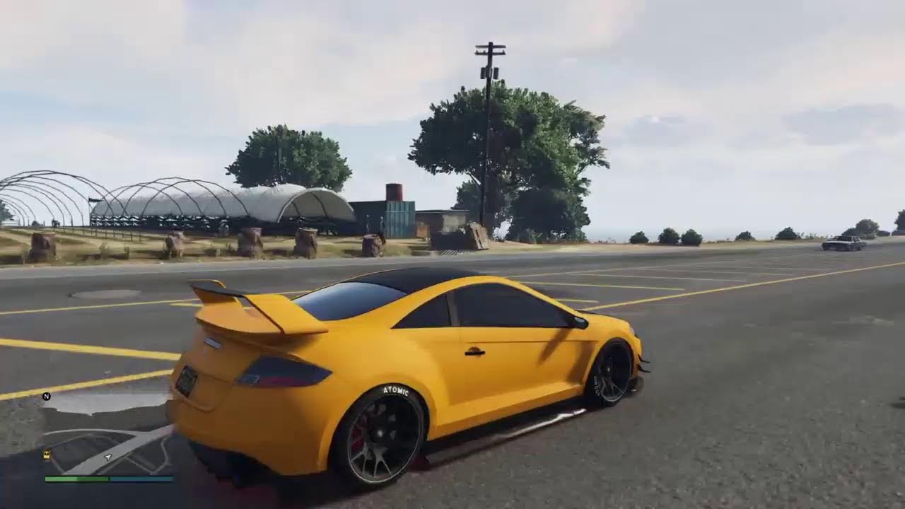 Jamaica player live GTA5 Online nick lue BMW - YouTube