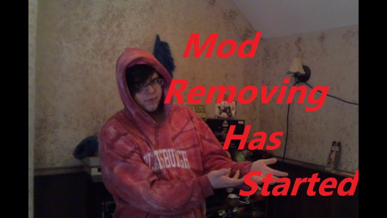 REMOVING MOST OF MY MODS - YouTube