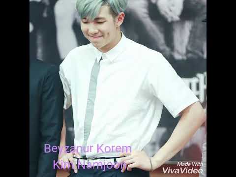 Bts Kim Namjoon çak bir selam Ayşe Hatun Önal