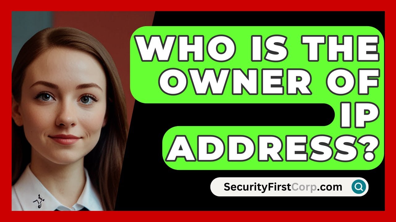 Who Is The Owner Of IP Address? - SecurityFirstCorp.com - YouTube