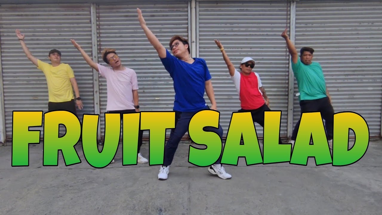 SAGING SAGING FRUIT SALAD ( Dj kent James ) Dance Fitness | Team ...
