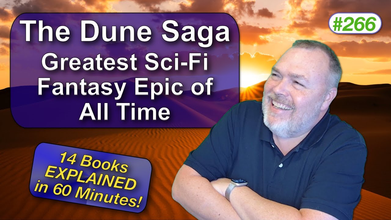 The Dune Saga - Greatest Sci-Fi Fantasy Epic of All Time (Spoilers ...