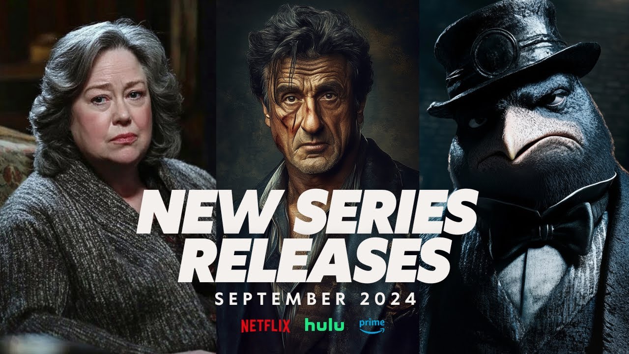 TOP 3!! MOST ANTICIPATED SERIES RELEASES! TO BINGE WATCH!! SEPTEMBER ...