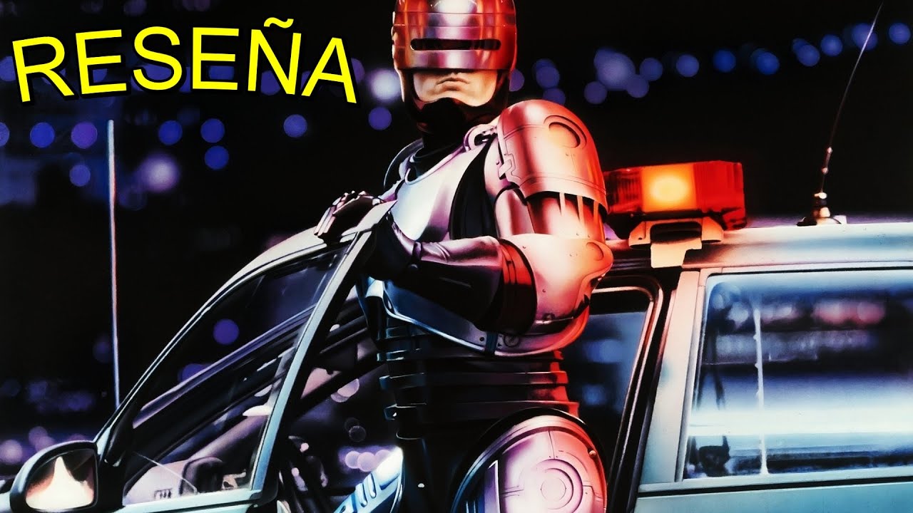 RESEÑA | ROBOCOP (Película - 1987) [Anónimo Opina] 📽️ - YouTube