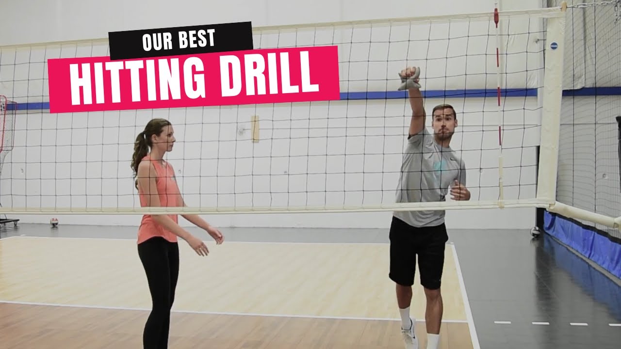 Hit HARDER and more consistently with this fun hitting drill - YouTube