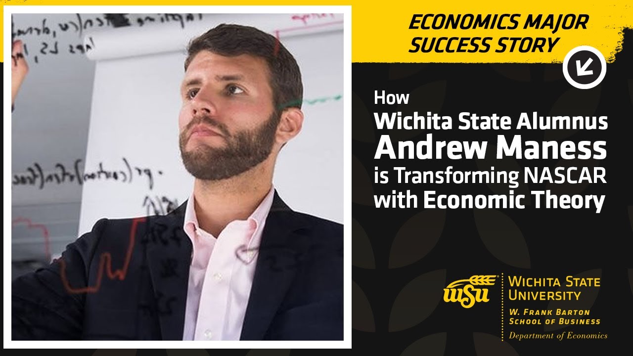 Economics Major Success Story: How Andrew Maness is Transforming NASCAR ...