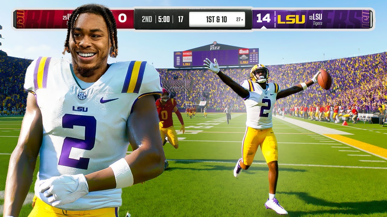 LSU is The Best Offense In CFB25 That No One is Using! - YouTube