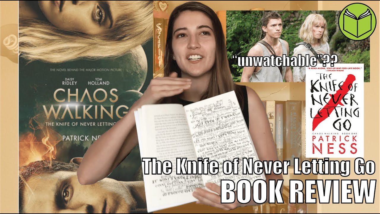 I read Knife of Never Letting Go so I could watch Chaos Walking (the ...