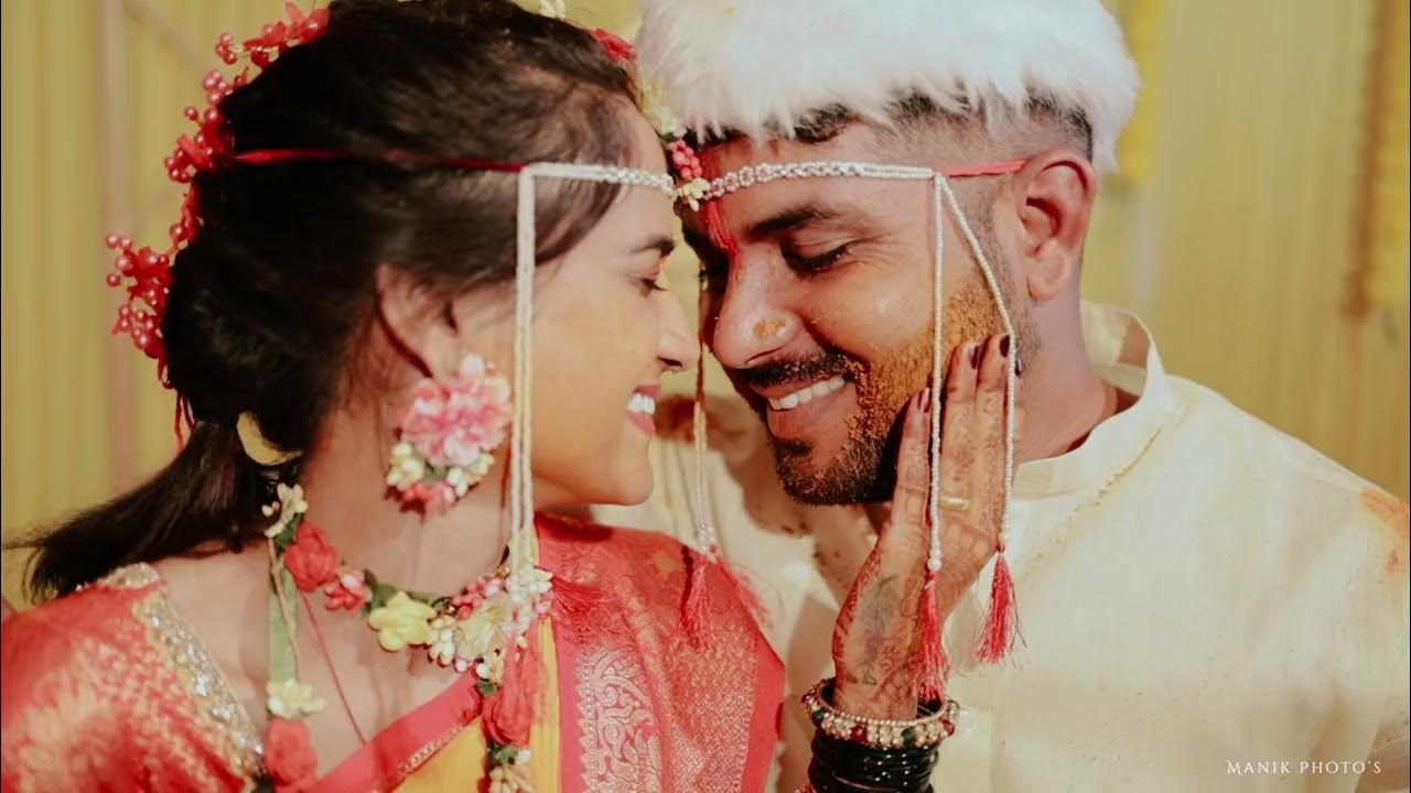WEDDING CINEMATIC VIDEO 2024 | SWAPNIL & SWAPNALI | MANIK PHOTO’S - YouTube
