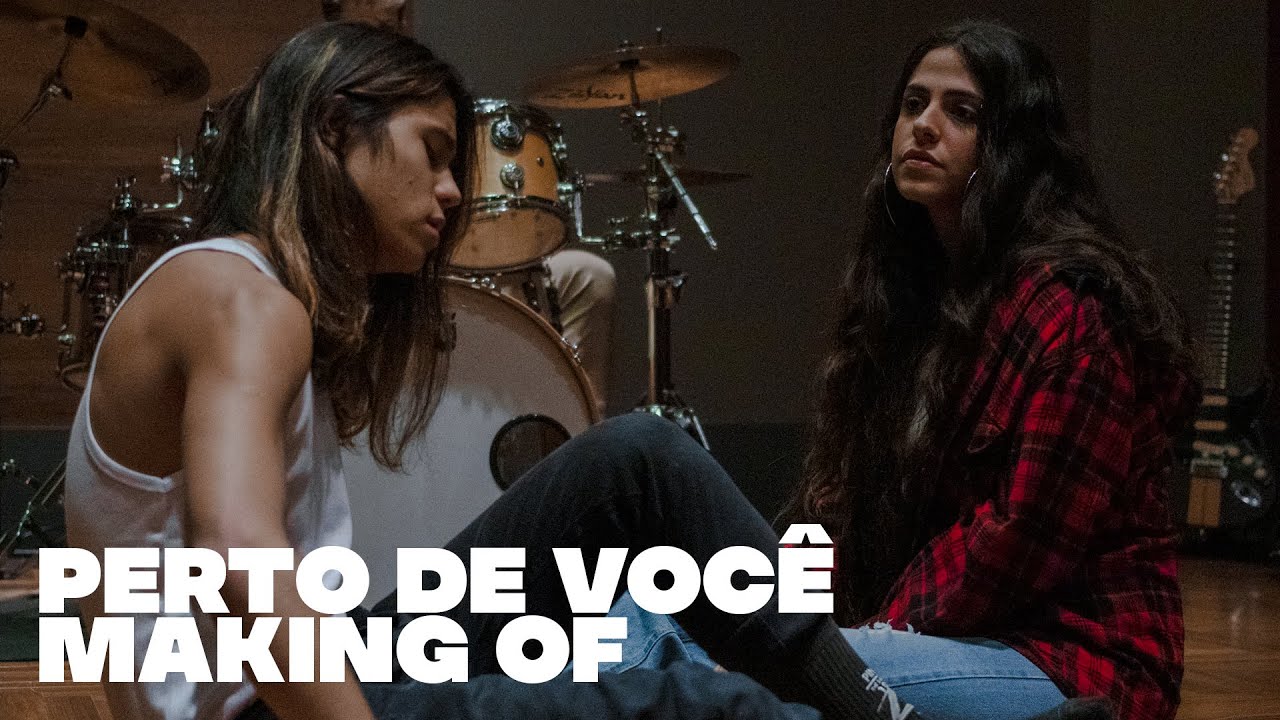 Matheus Basso feat. Yasmin Matar - Perto De Você (MAKING OF) - YouTube