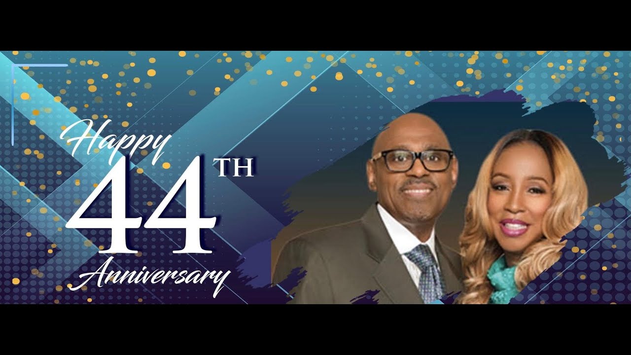 Happy 44th Anniversary- Bishop Paul S. & Dr Debra B. Morton - YouTube