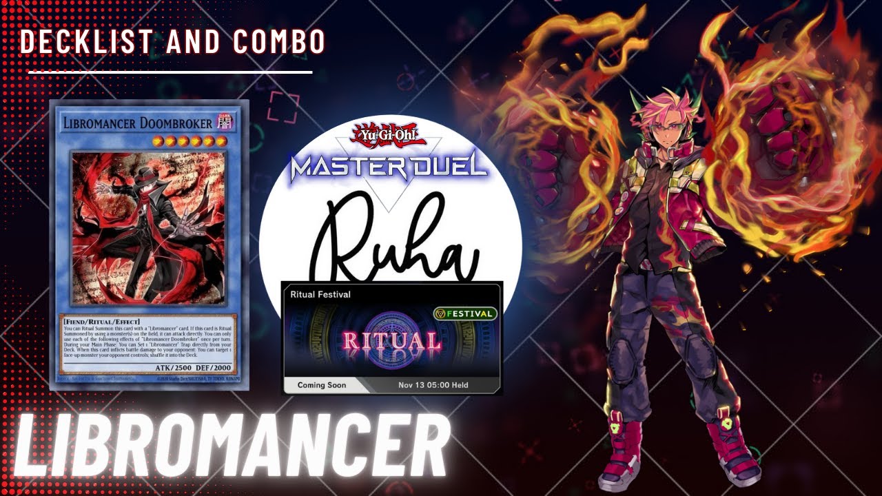 LOANER DECK Libromancer - Yu-Gi-Oh Master Duel Master Duel - YouTube