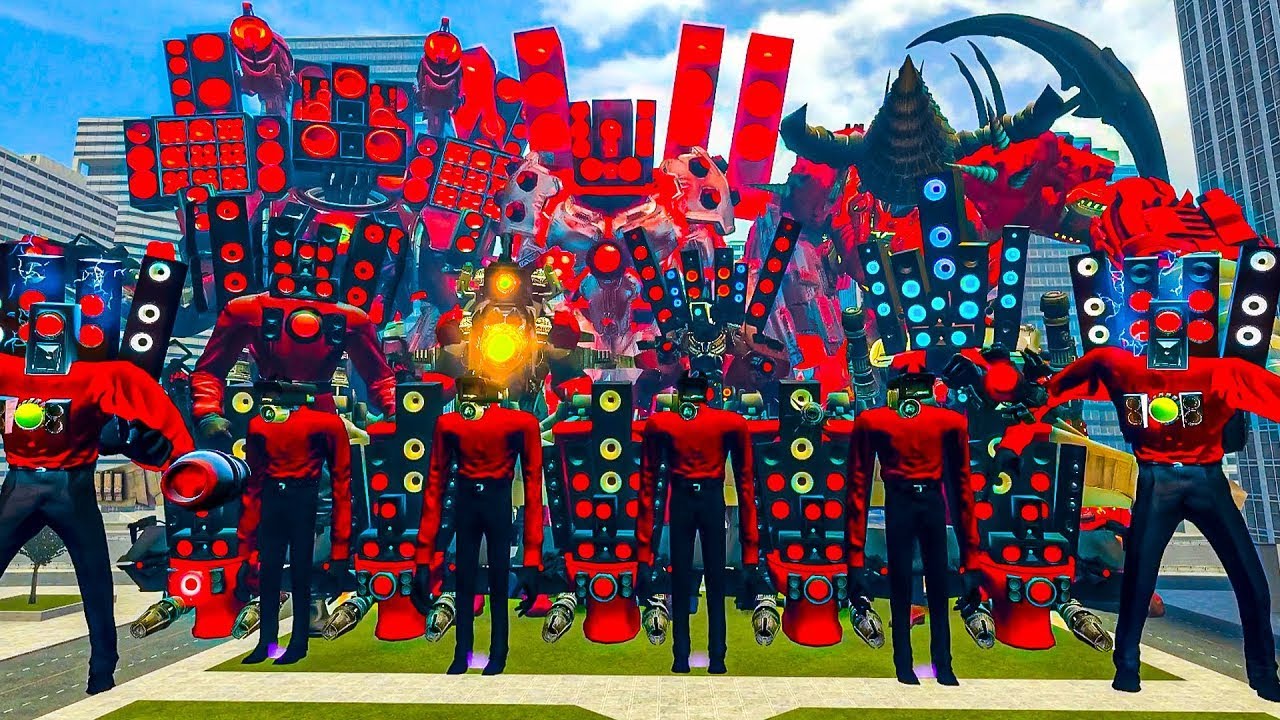 ALL SPEAKERMAN TITAN, 1-77 SKIBIDI TOILET BOSSES VS ASTRO JUGGERNAUT ...