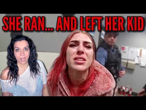 Her Friend Ran Out of Walmart… Then She Got Arrested Instead | Bodycam